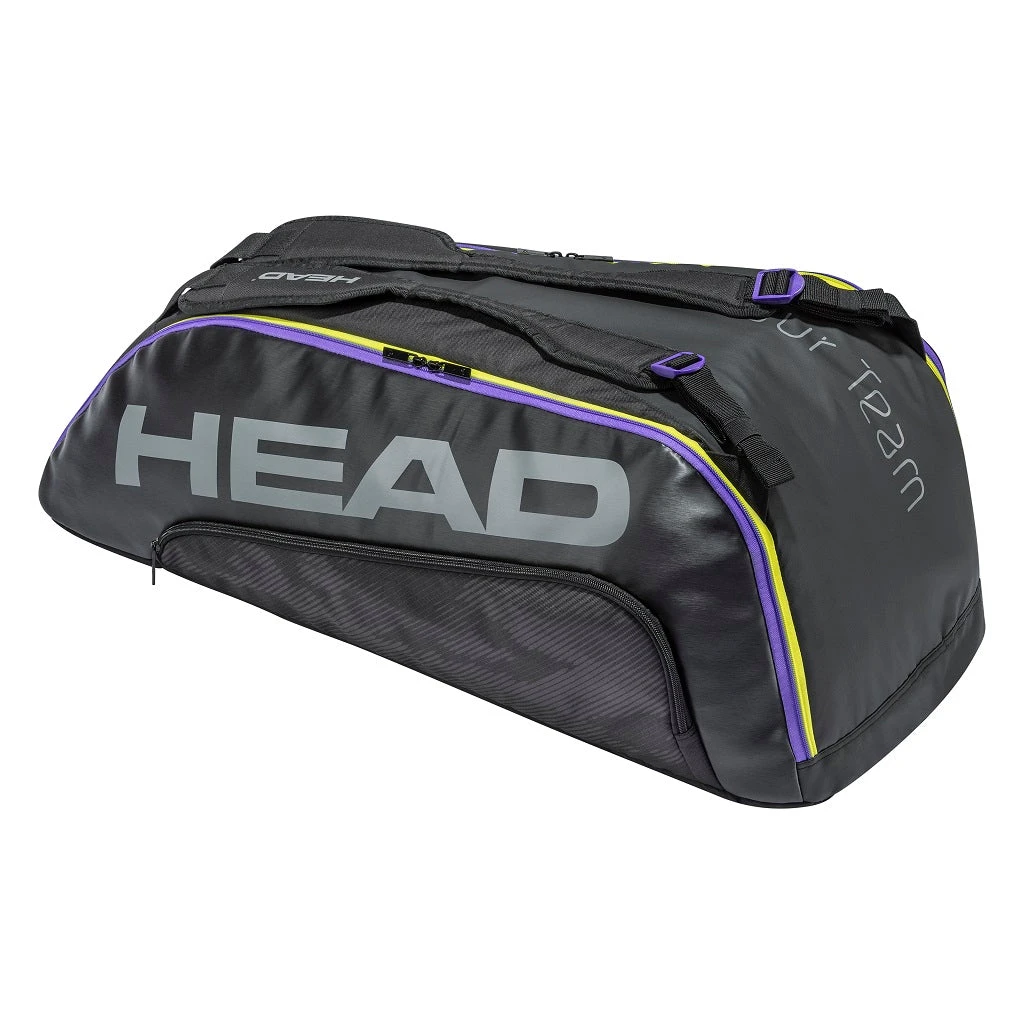 Shop the Latest Head Tour Team Supercombi 9 Pack Racquet Bag (Black ...